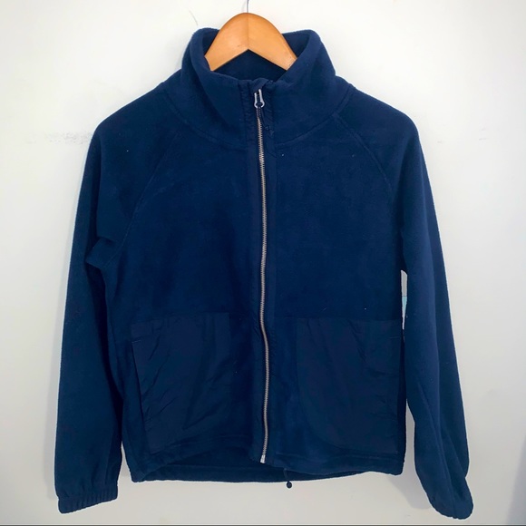 DSG | Tops | Dsg Blue Fleece Zip Up Hoodie | Poshmark